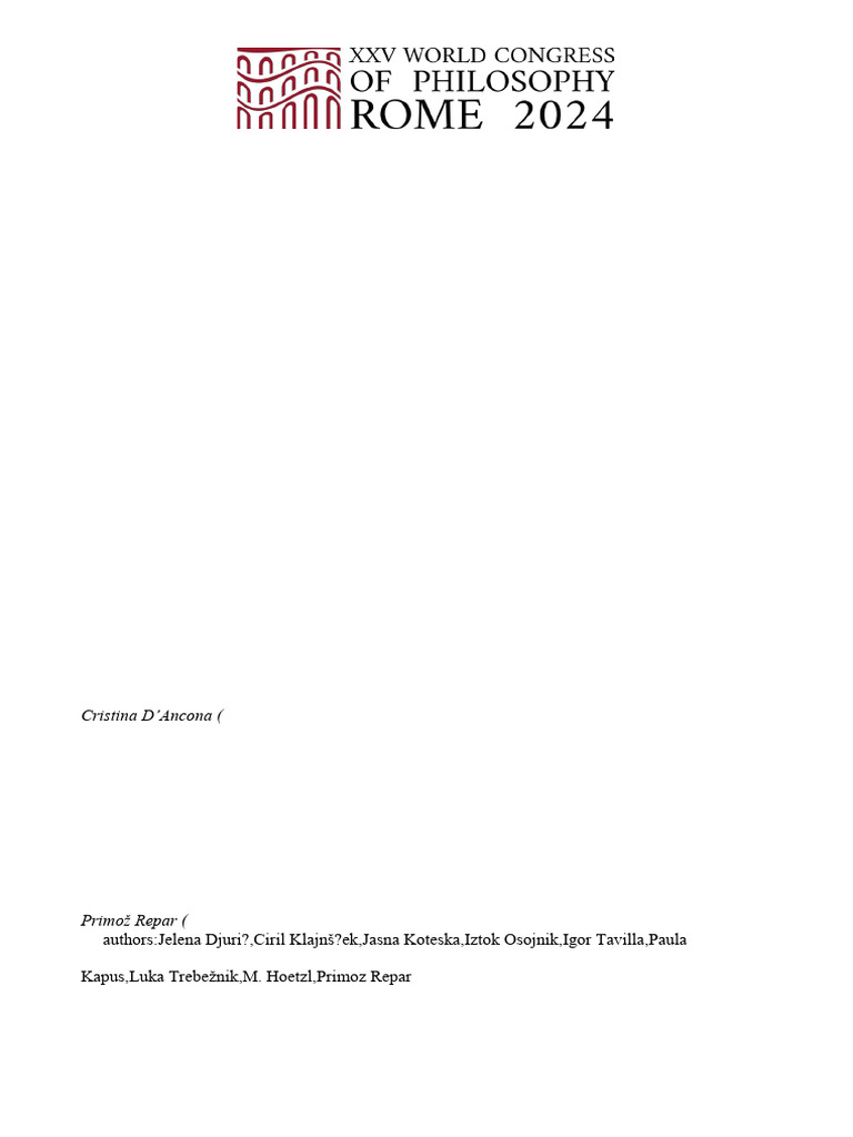 Full-Programme WCP Rev03 | PDF | Mathematical Logic