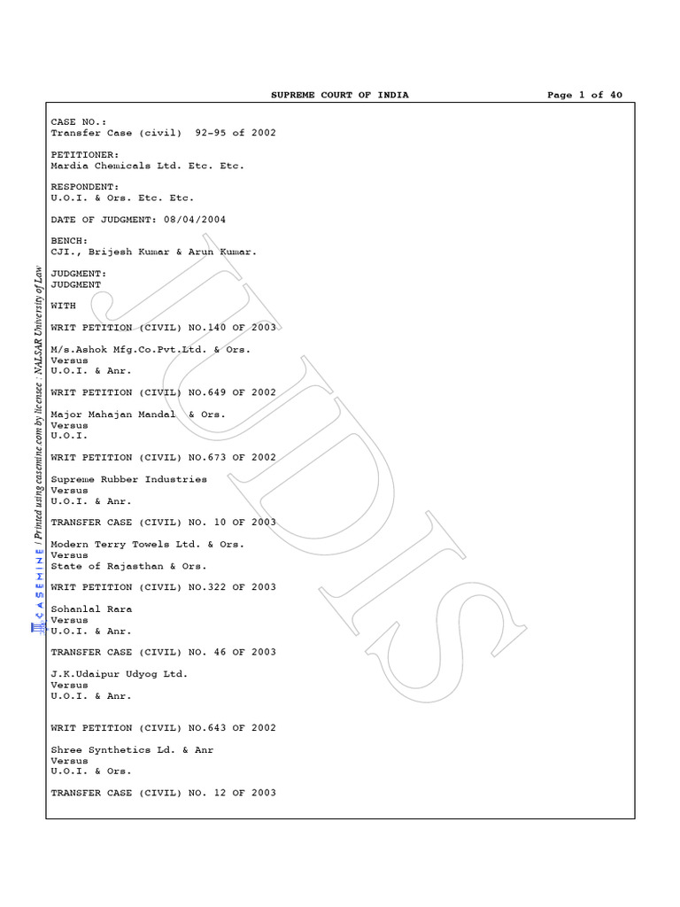 mardia | PDF | Security Interest | Debtor