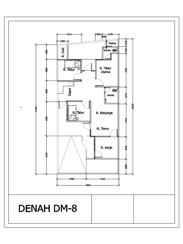SNR Denah | PDF