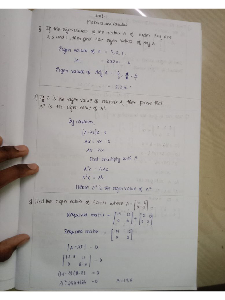 Maths Tutorial Unit 1 | PDF