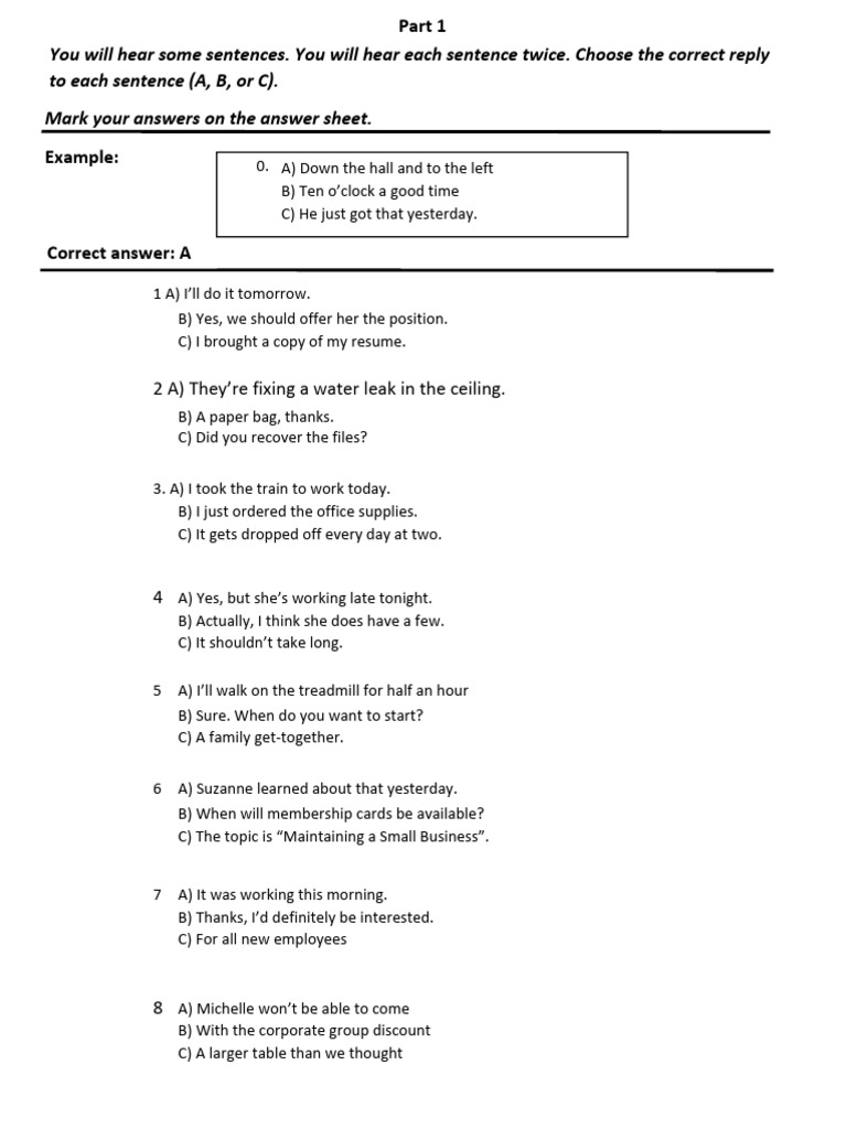 IELTS Listening Practice Mock Test | PDF | Dinosaurs | Hiking