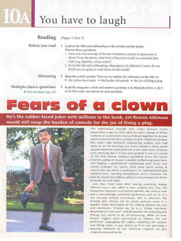 You Have To Laugh | PDF