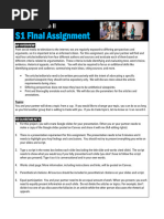 RRM3 D268 Task 3 TEMPLATE | PDF