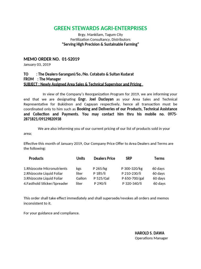 Green Stewards Agri | PDF