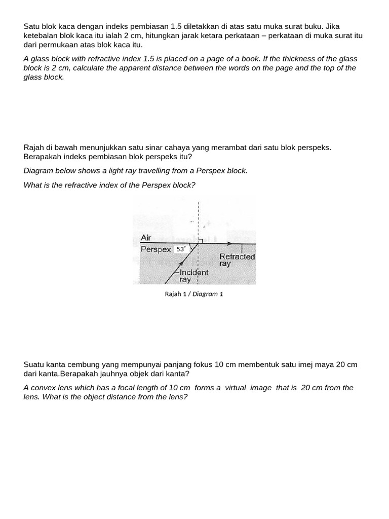 FORM 4 CHAPTER 6 TRANSLATED | PDF