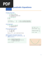 Understanding Repeated Roots in Quadratics | PDF