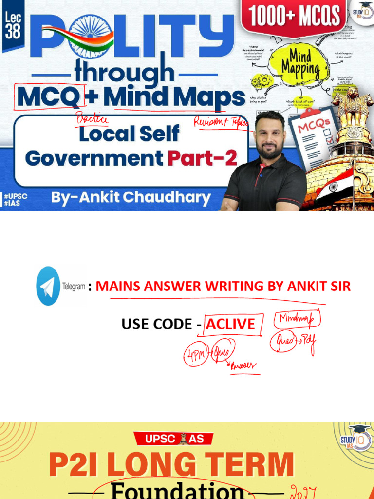 Local Government Part-2 | PDF