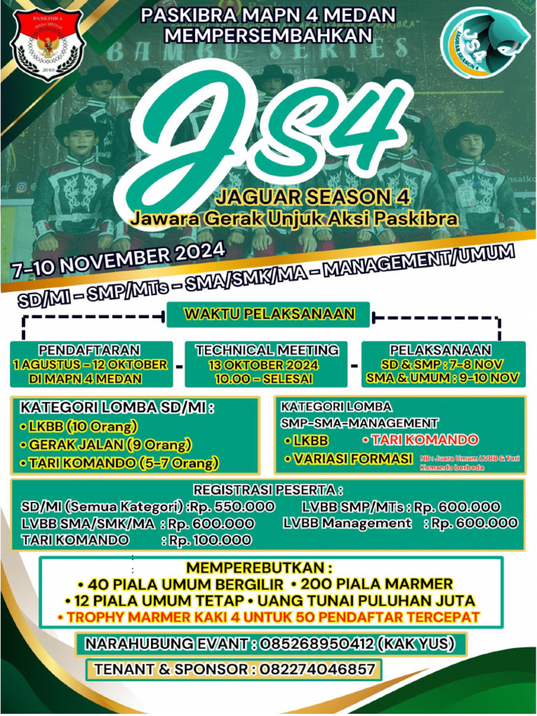 JUKLAK DAN JUKNIS JS4 | PDF