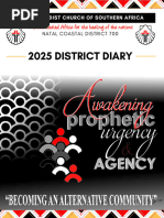 AFM in Zim Consolidated Calendar 2025 | PDF | Christian Theological ...