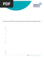 Pediatric Modification of Montreal IBD Classification | PDF ...