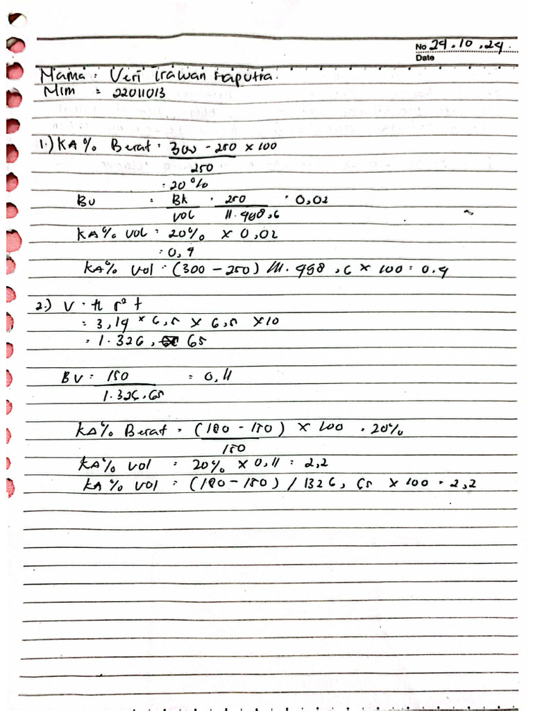 Veri Irawan HIDROLOGI | PDF