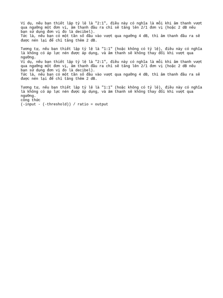 Ratio Comp | PDF