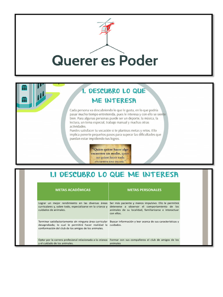 Querer Es Poder | PDF
