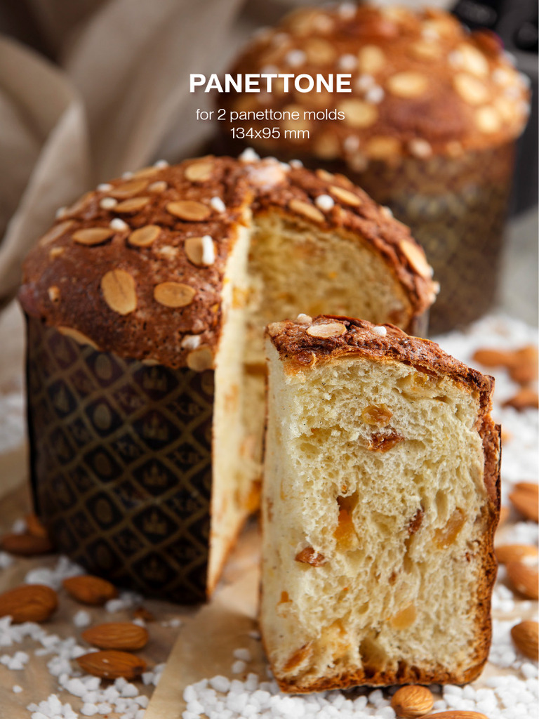 Panettone by Kica Academy | PDF | Breads | Fermented Foods