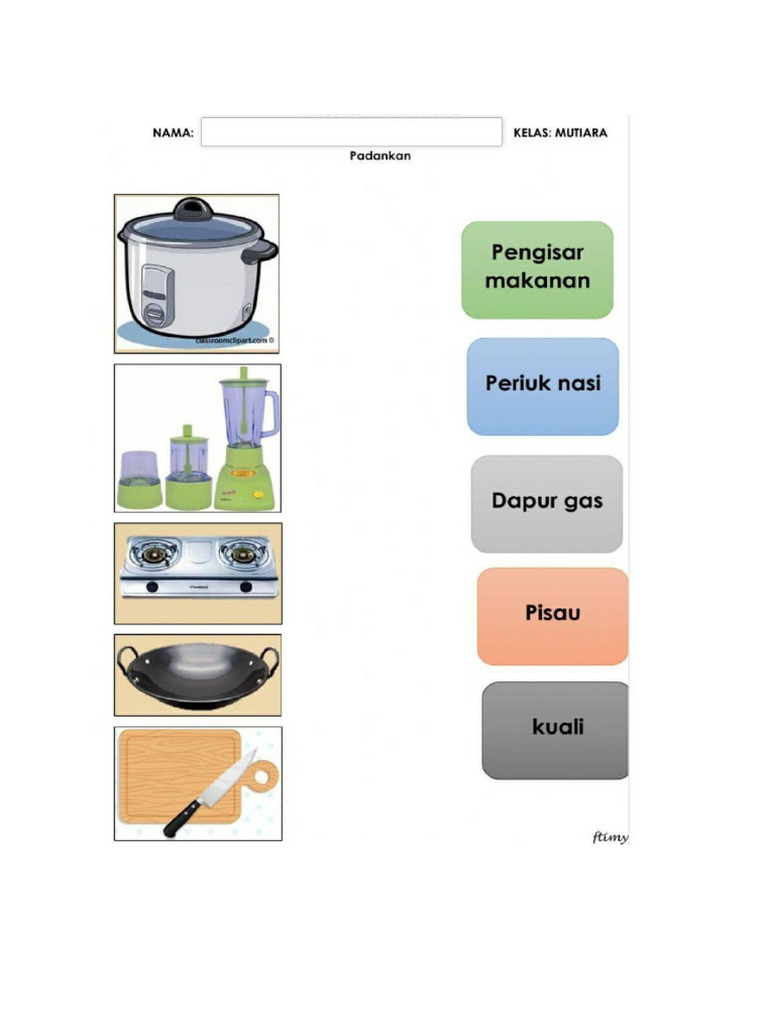 Peralatan Dapur T 2 Pdf