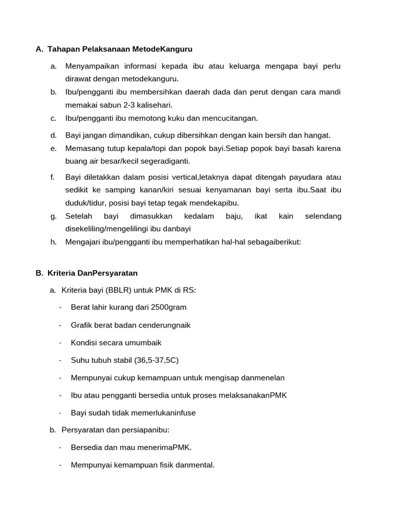 Tahapan MTD KANGGURU | PDF