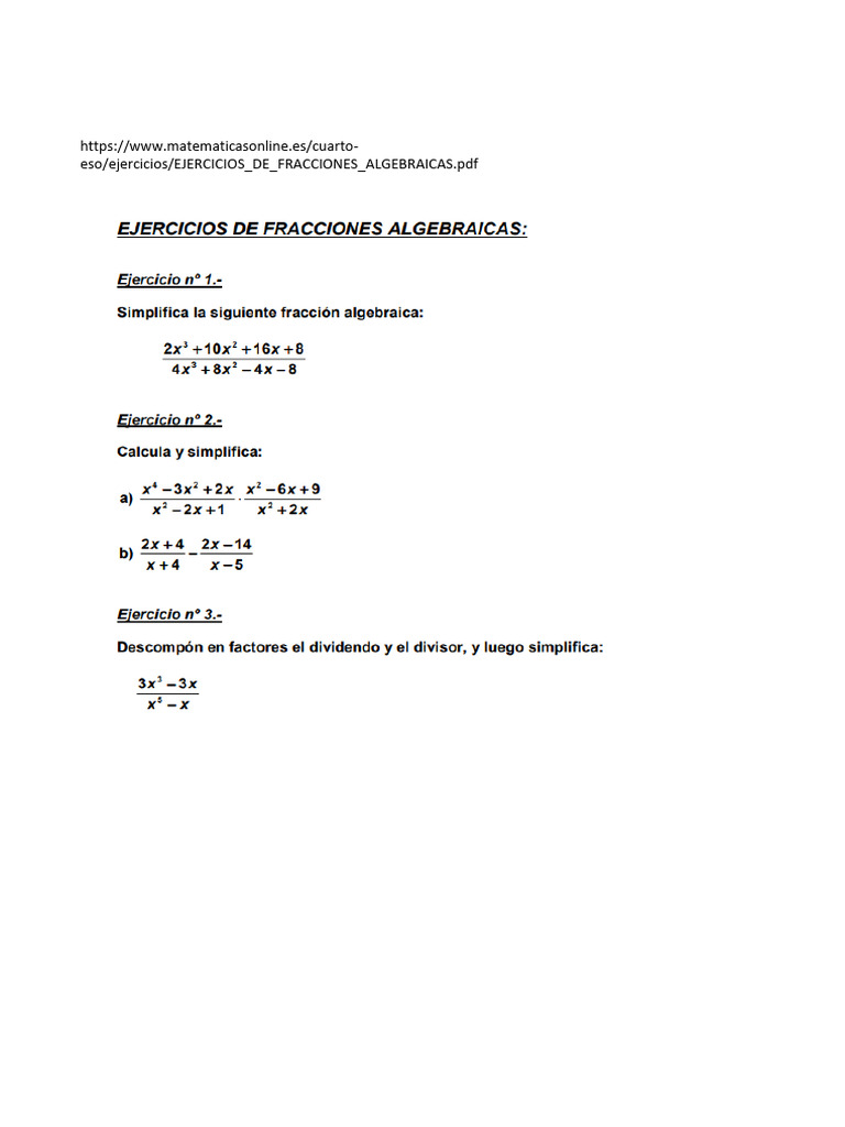 223 100PRAC, 0, Frac - Alg | PDF
