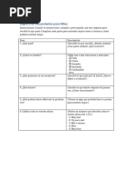 SCARED Form Scoring | PDF | Ansiedad | Trastorno de ansiedad