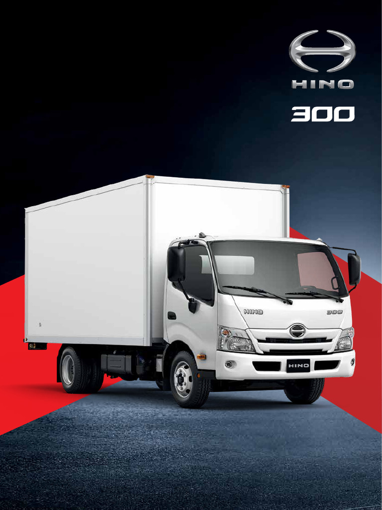 Hino 300 Series Truck Specs | PDF | Manual Transmission | Automotive ...