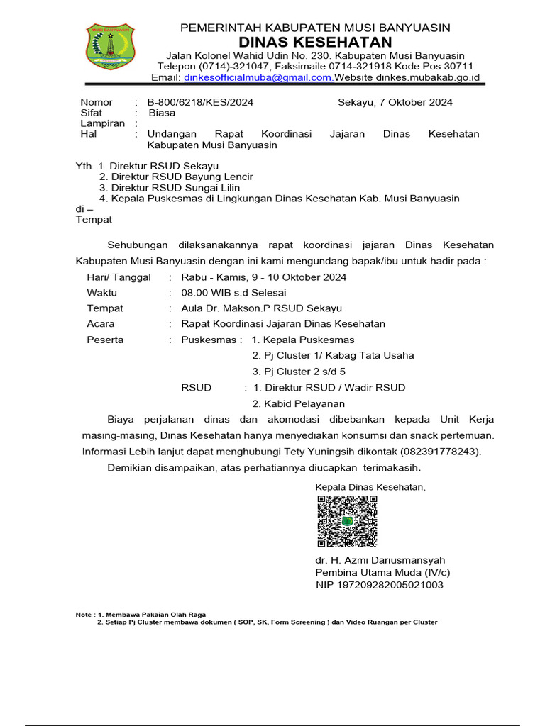 20241007105259UNDANGAN RAKOR (1) | PDF