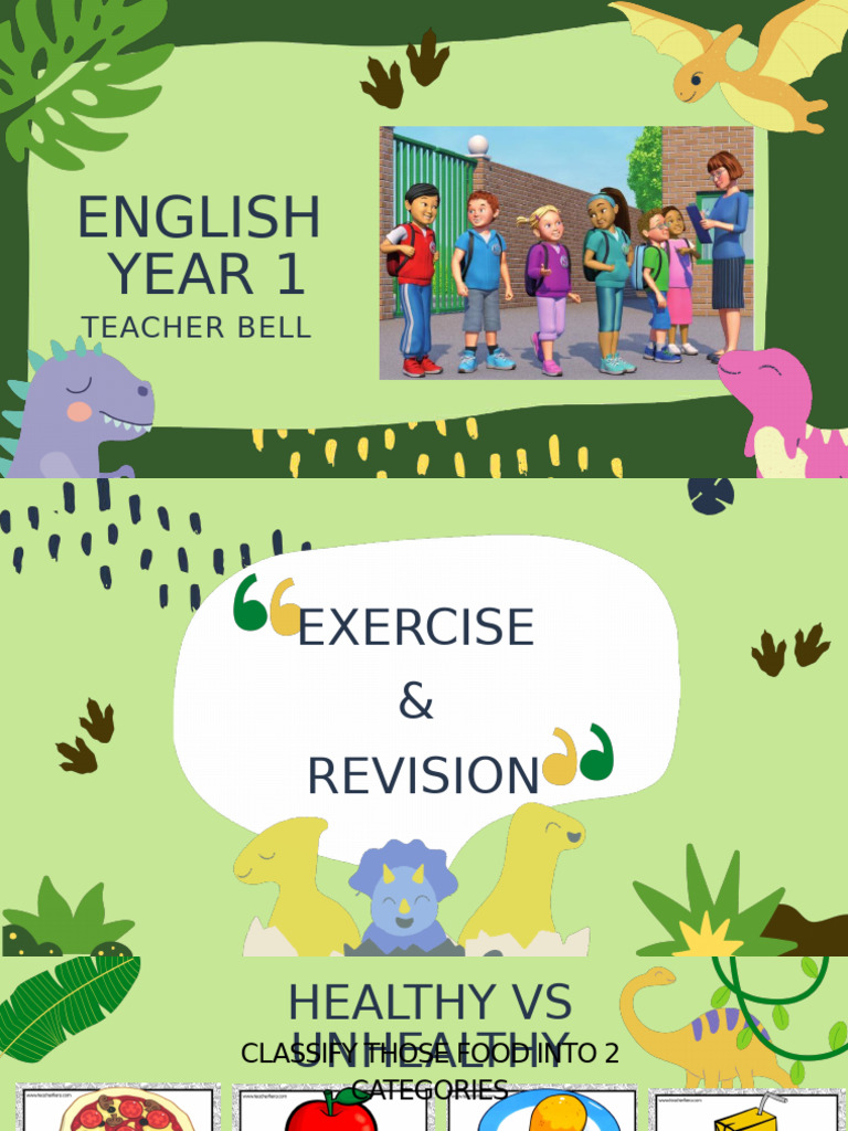 Y1 Lunchtime POWERPOINT | PDF