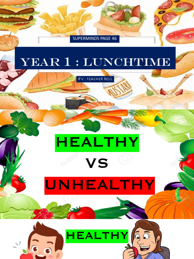 y1 Lunchtime | PDF
