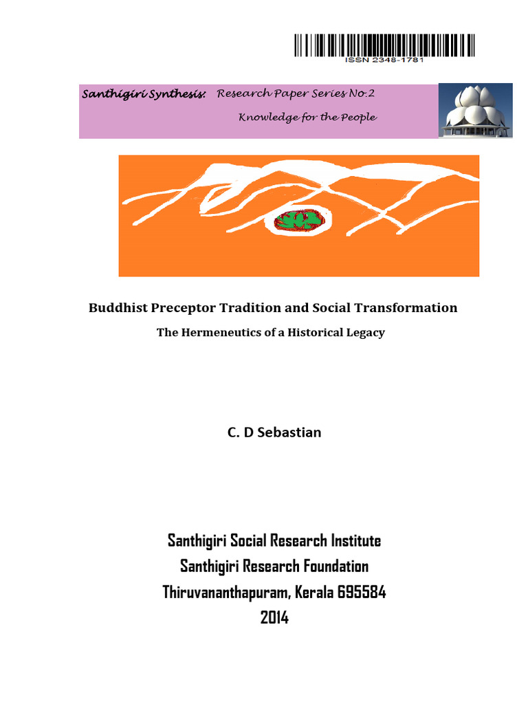 Research Paper Series 2 | PDF | Bodhisattva | Enlightenment In Buddhism