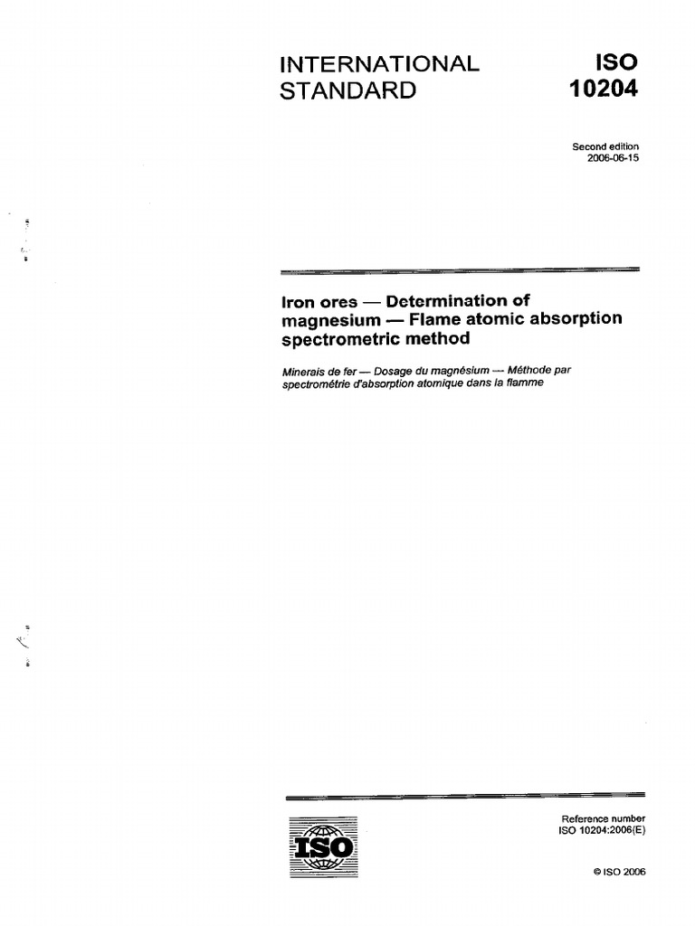Iso 10204-2006 | PDF