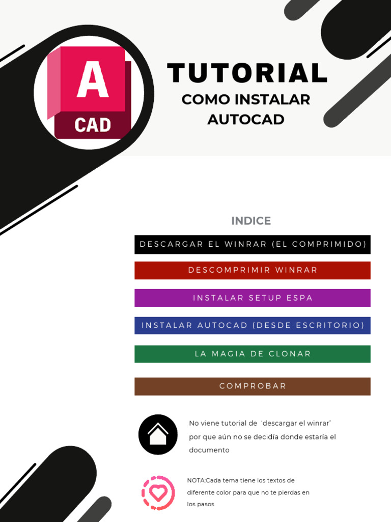 Tutorial AUTOCAD2025 | PDF