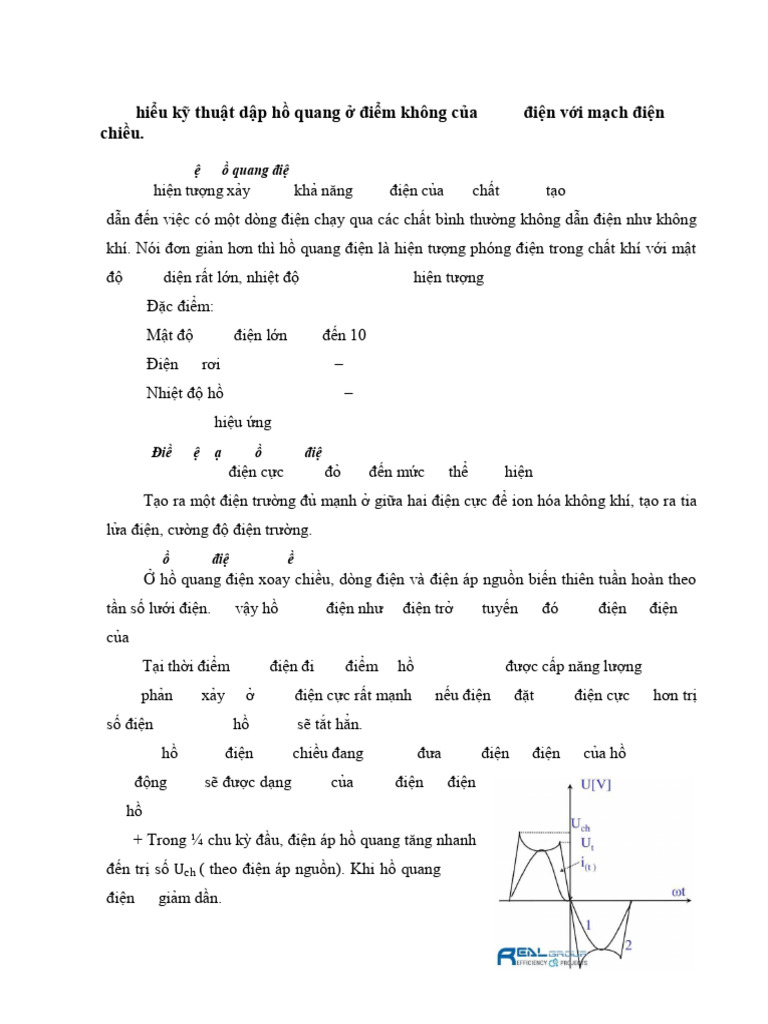 BTCN dập hồ quang | PDF