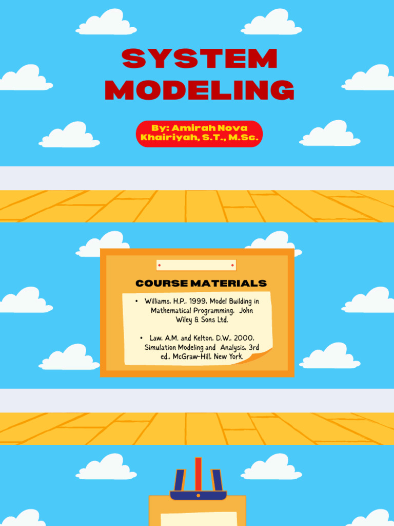 Intro To System Modeling | PDF