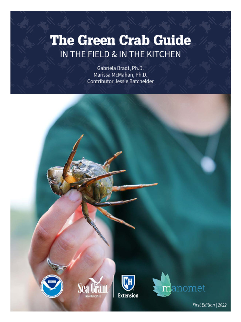 green-crab-guide-2022 | PDF | Ramen | Scallion