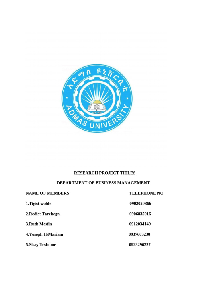 Research Title | PDF