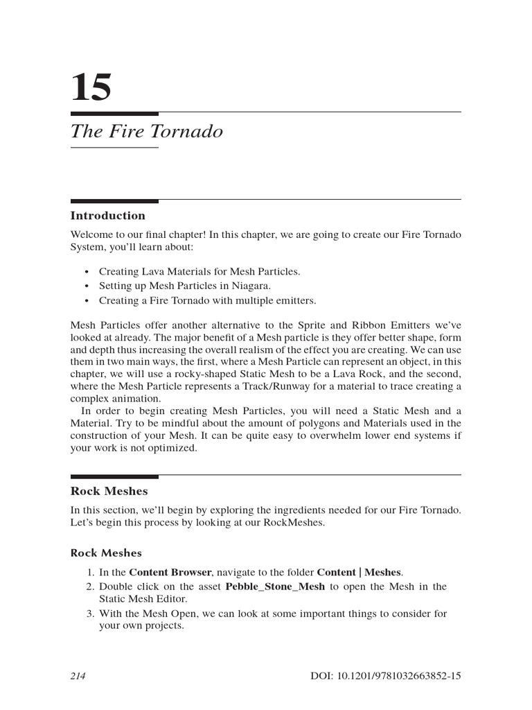 Mastering Technical Art in Unreal Engine_ Materials and VFX by Stuart Butler-232 | PDF