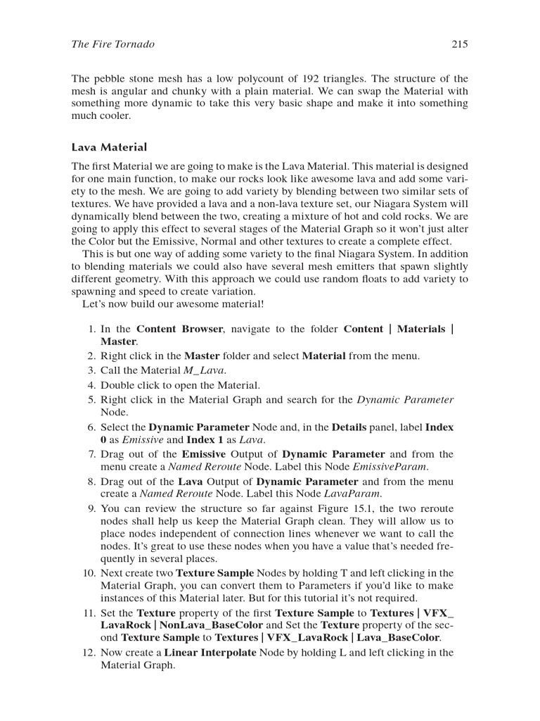 Mastering Technical Art in Unreal Engine - Materials and VFX by Stuart Butler-233 | PDF