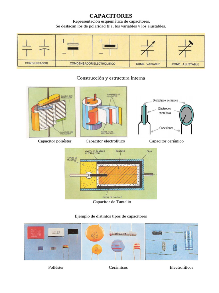 2 Capacitores | PDF