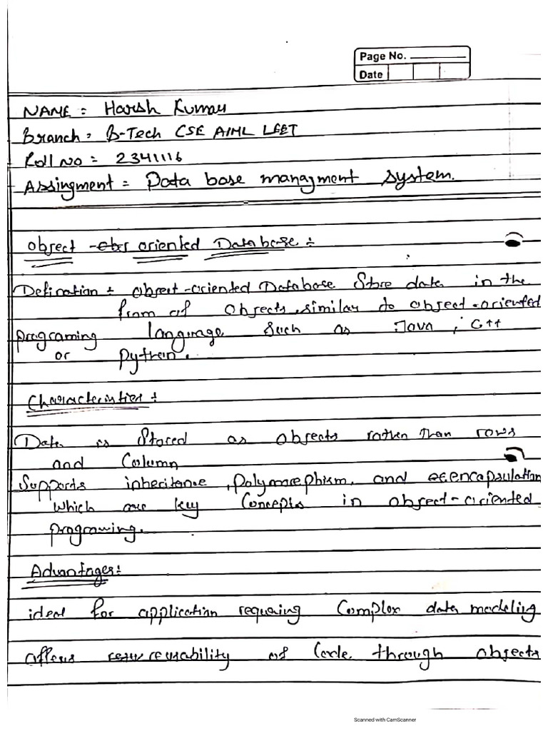 DBMS Ass-2 Harsh | PDF