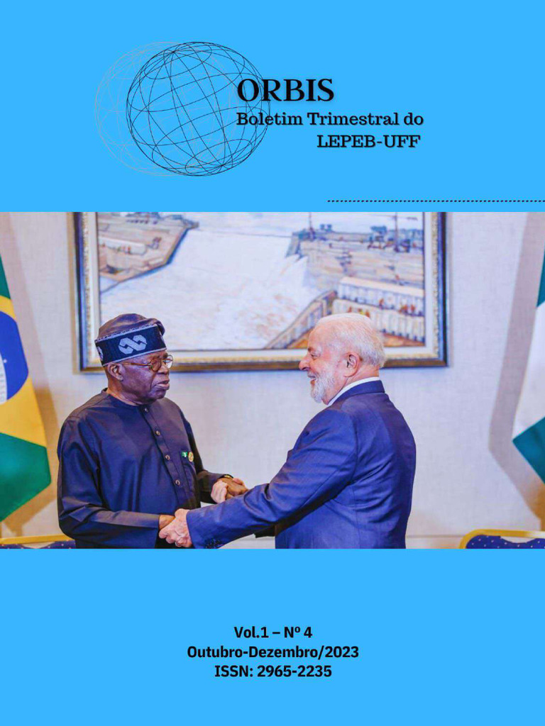 Orbis - 04 -2023 | PDF | Brasil | Luiz Inácio Lula da Silva