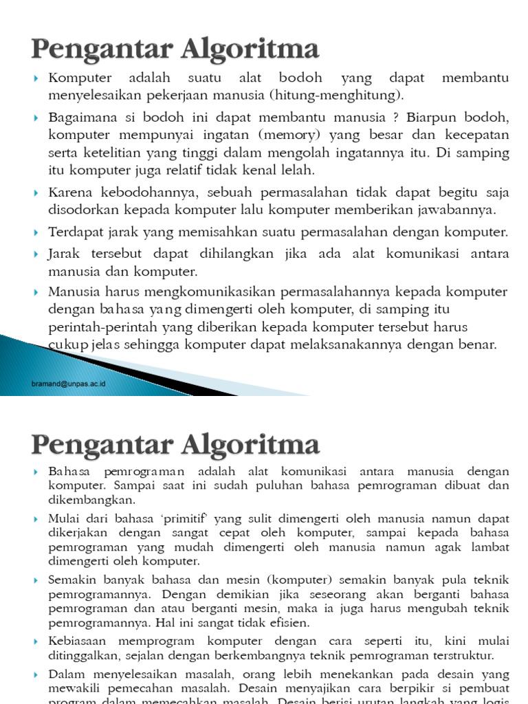 2. Algoritma & Diagram Tahapan Proses | PDF