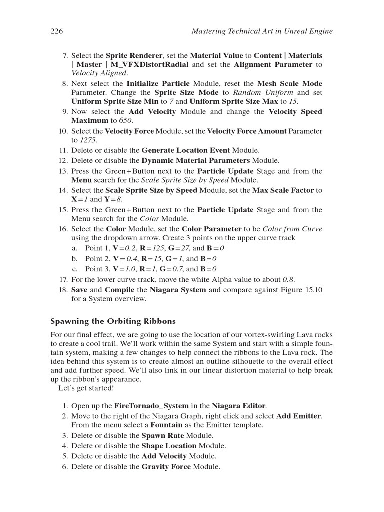Mastering Technical Art in Unreal Engine - Materials and VFX by Stuart Butler-244 | PDF | Physics
