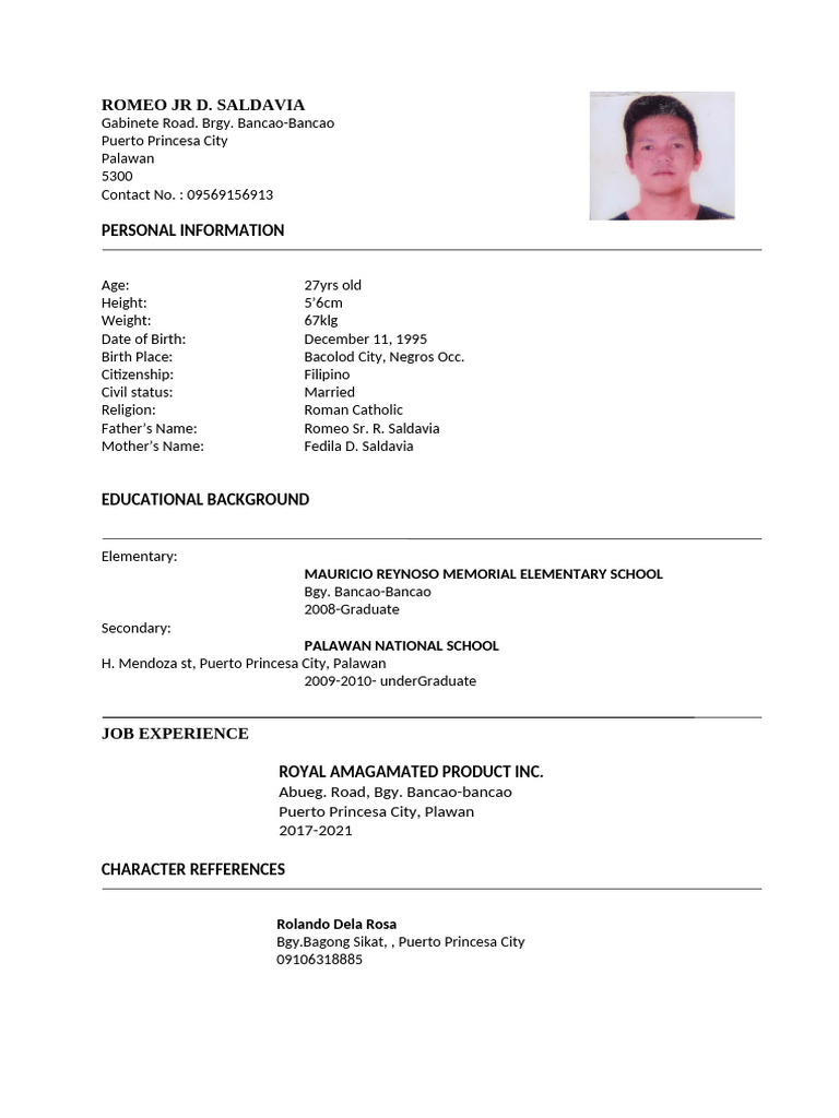 Melessa Resume | PDF