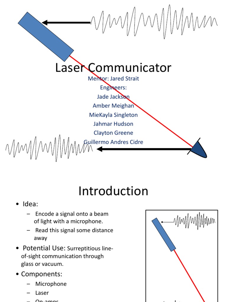 Laser Communication System Design Guide | PDF