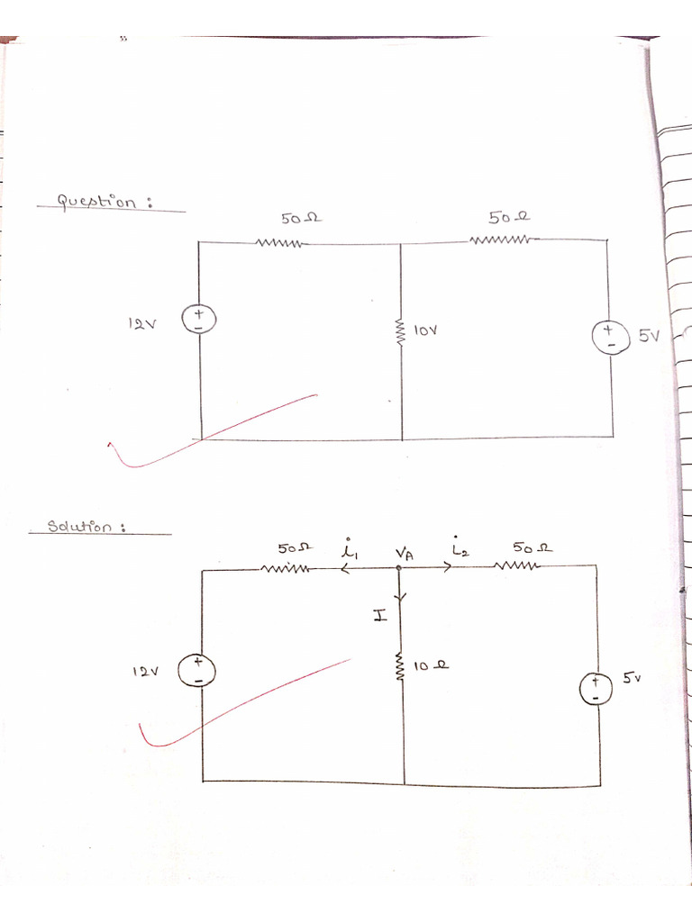 KVL and KCL (Experiment -2) | PDF