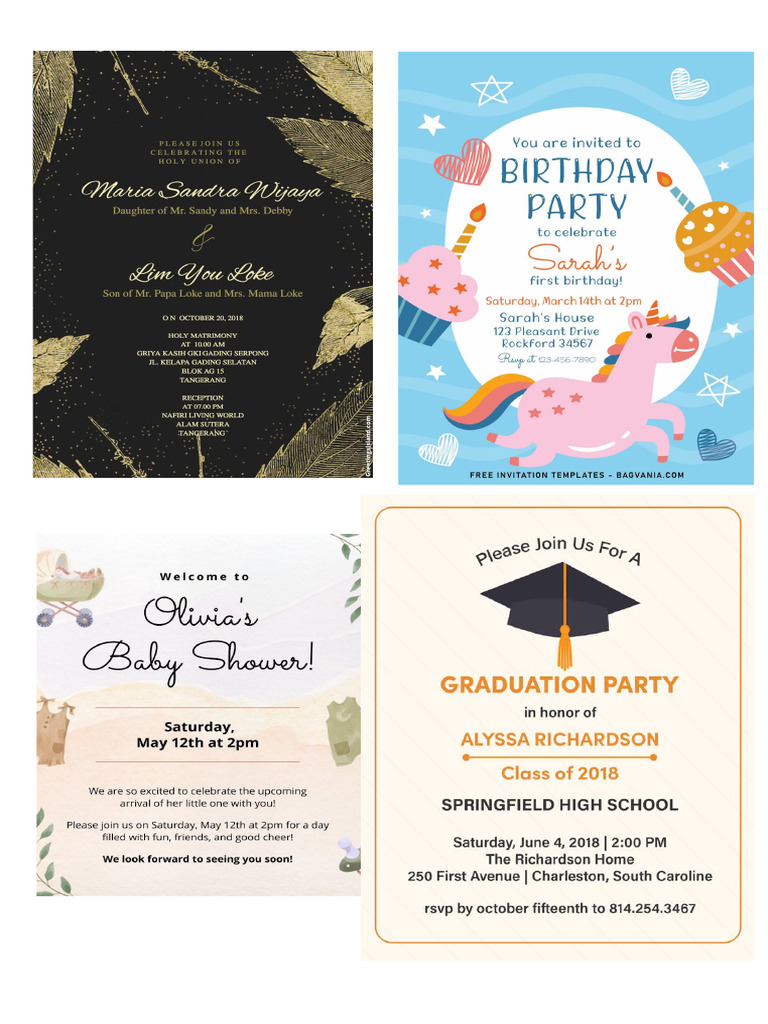 Invitation Card | PDF