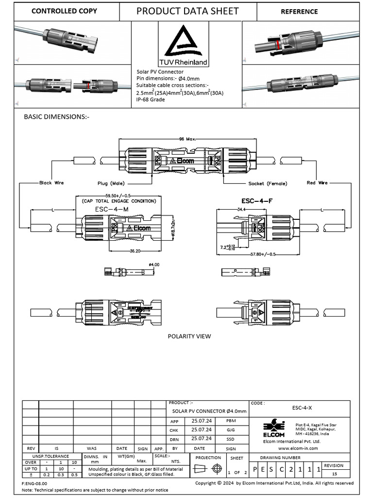 Basic Dimensions | PDF | Equipment | Electric Power