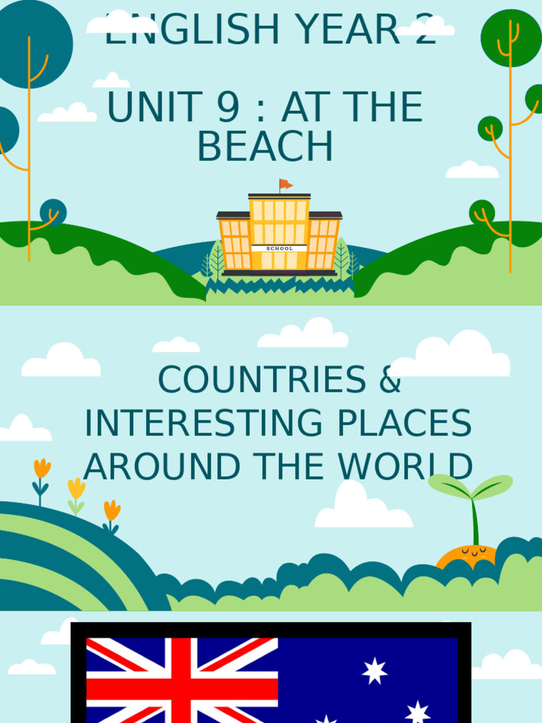 Year 2 - at The Beach | PDF