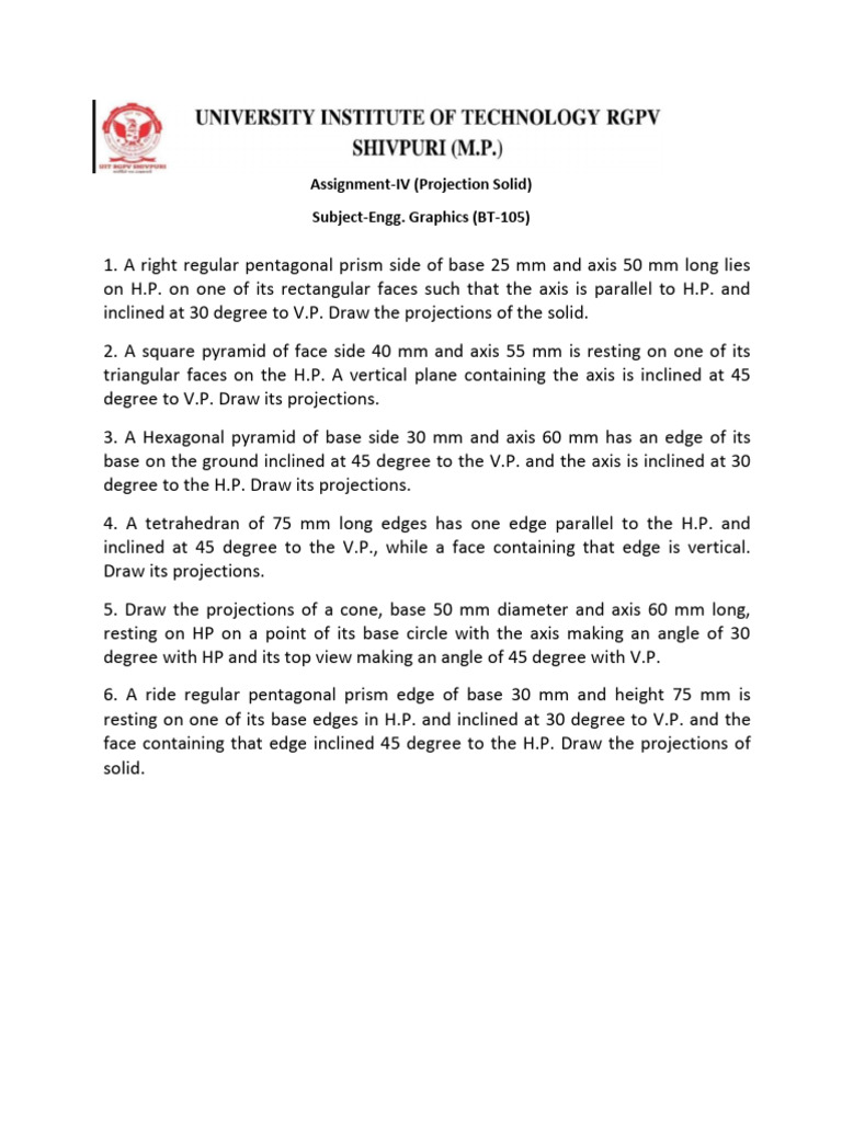 Assignment - IV | PDF