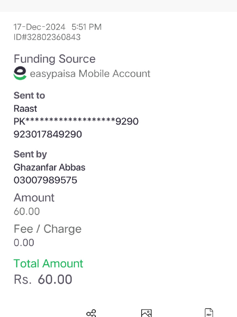 Easypaisa | PDF