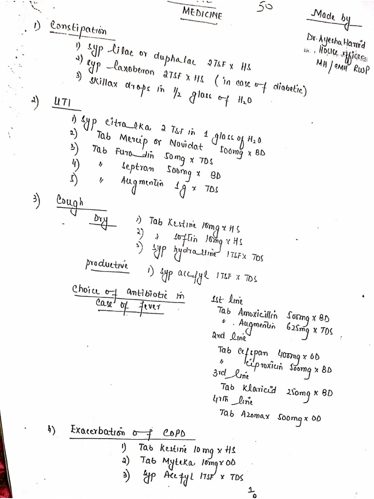 General Treatment | PDF