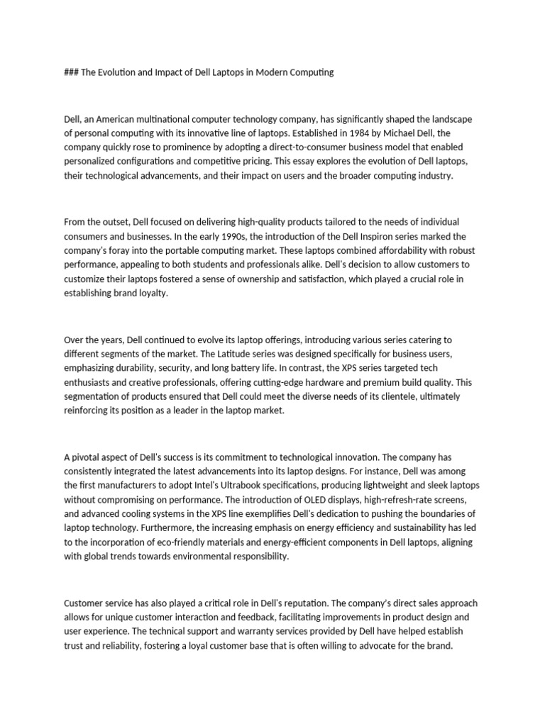 Dell Pdf Dell Laptop